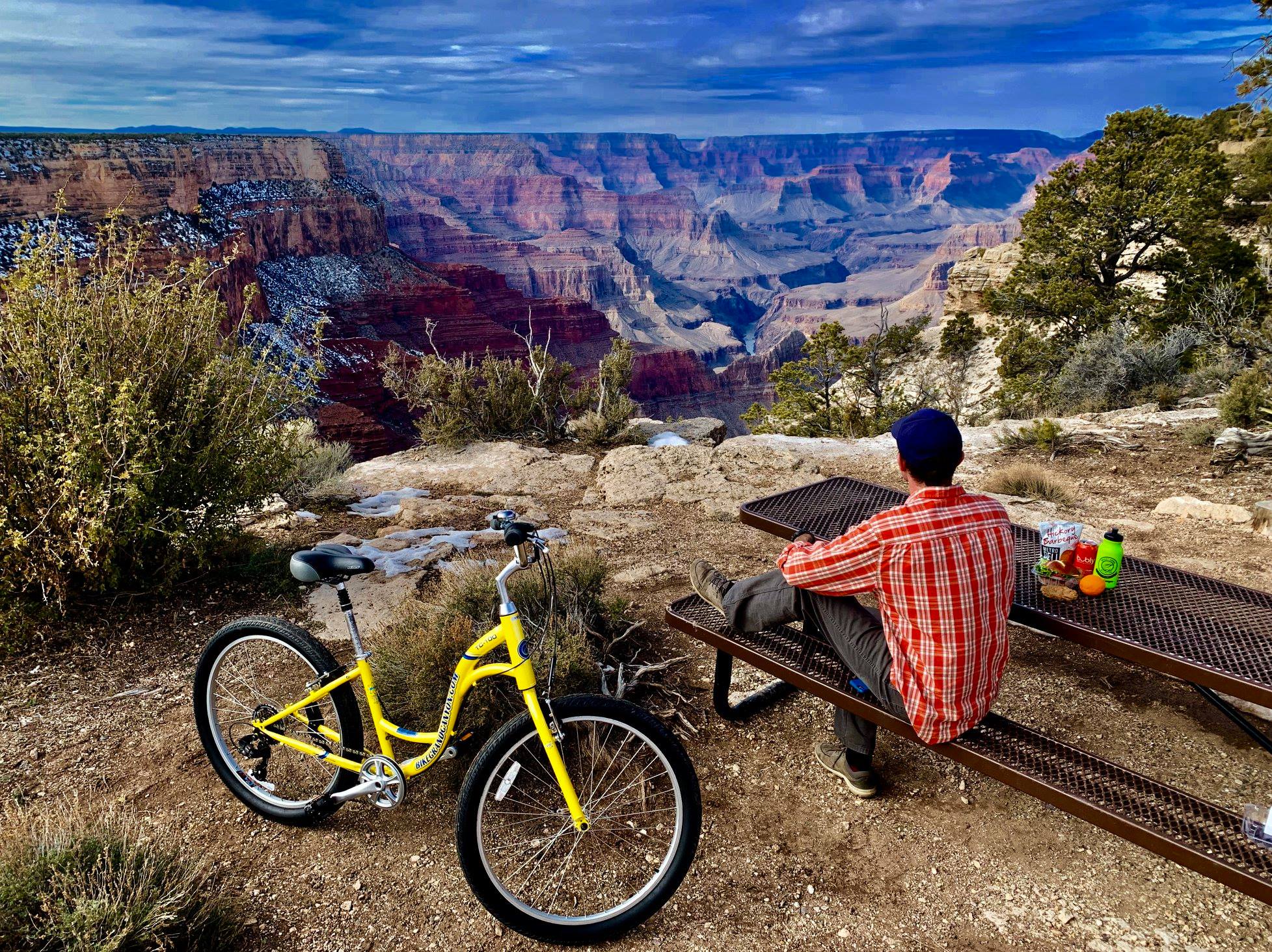 Bright Angel Bicycles and Cafe, Grand Canyon, AZ