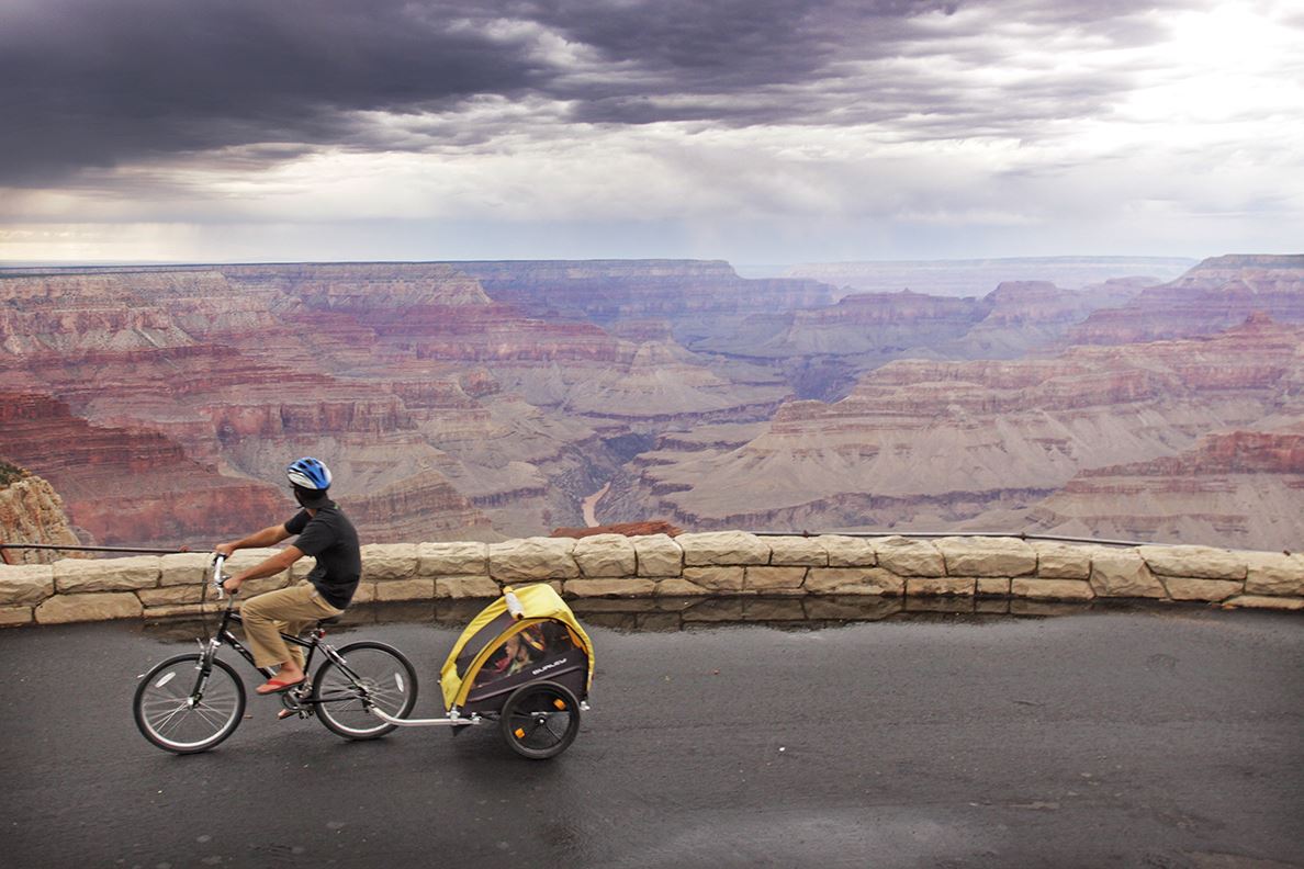 Bright Angel Bicycles and Cafe, Grand Canyon, AZ